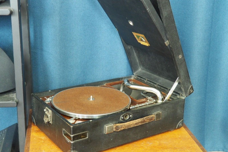 His Master’s Voice gramofoni – Classic Audio