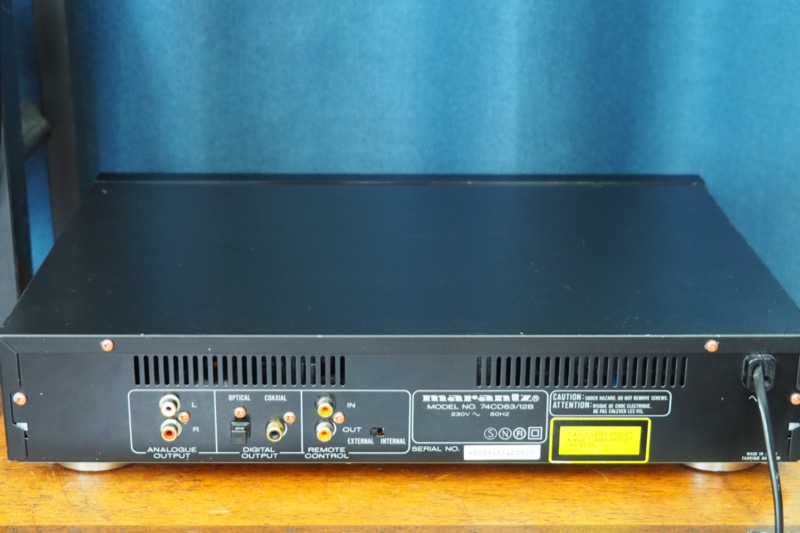 Marantz CD-63SE – Classic Audio
