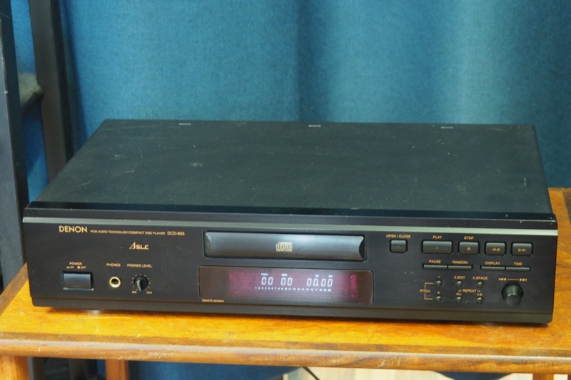 Denon DCD-655 – Classic Audio