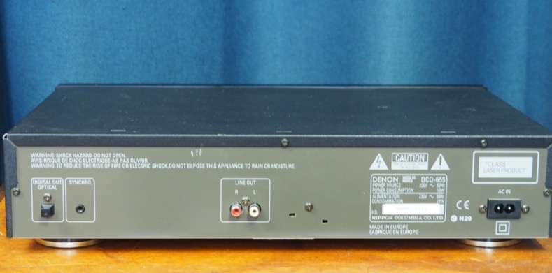 Denon DCD-655 – Classic Audio