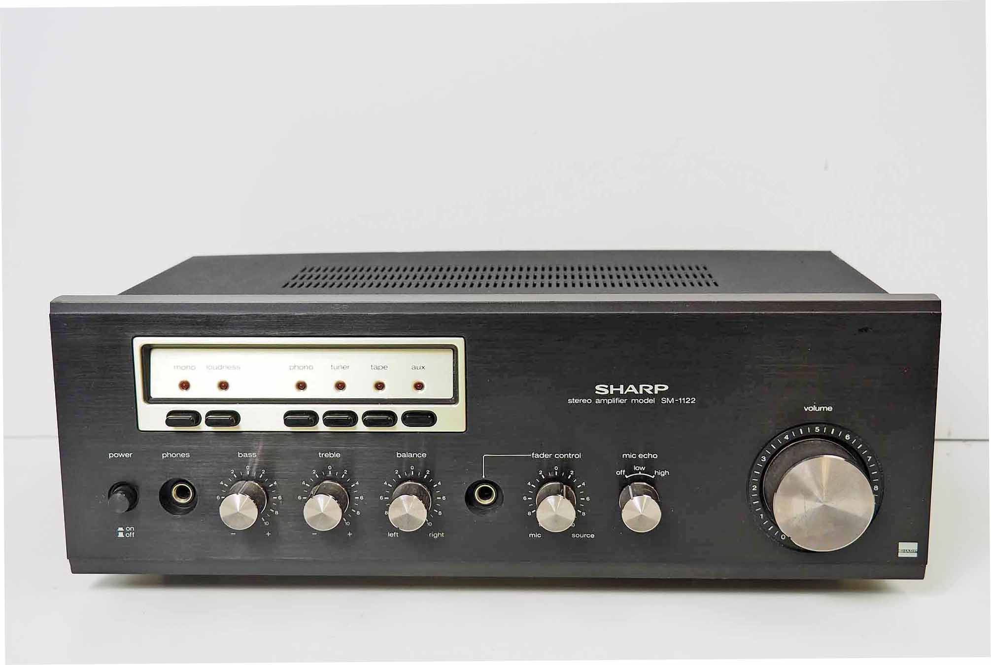 Sharp SM-1122H – Classic Audio