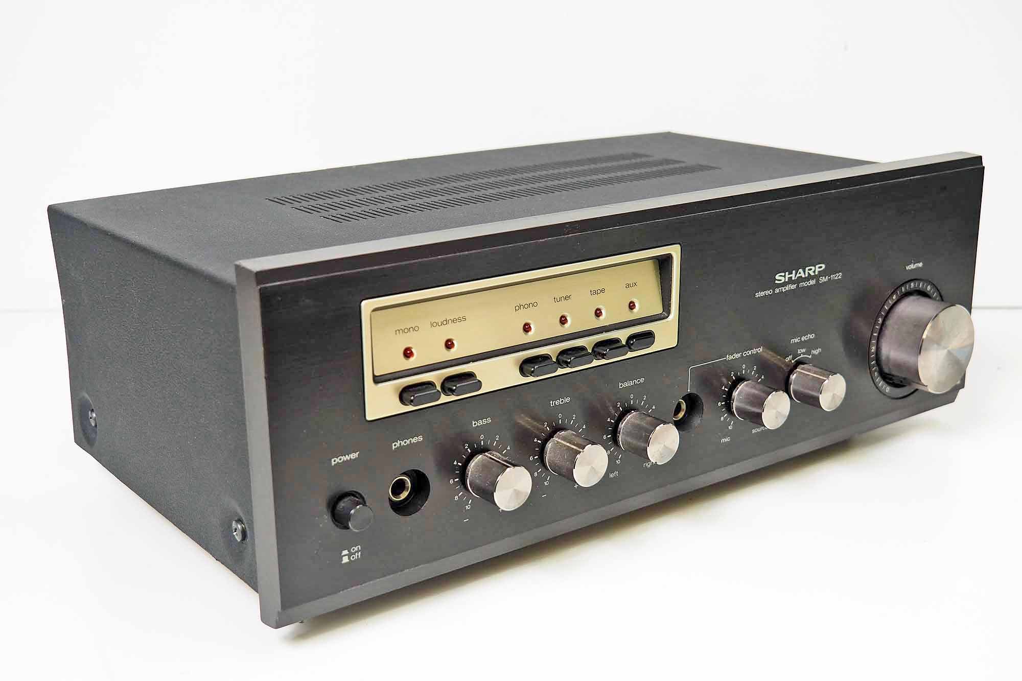 Sharp SM-1122H – Classic Audio