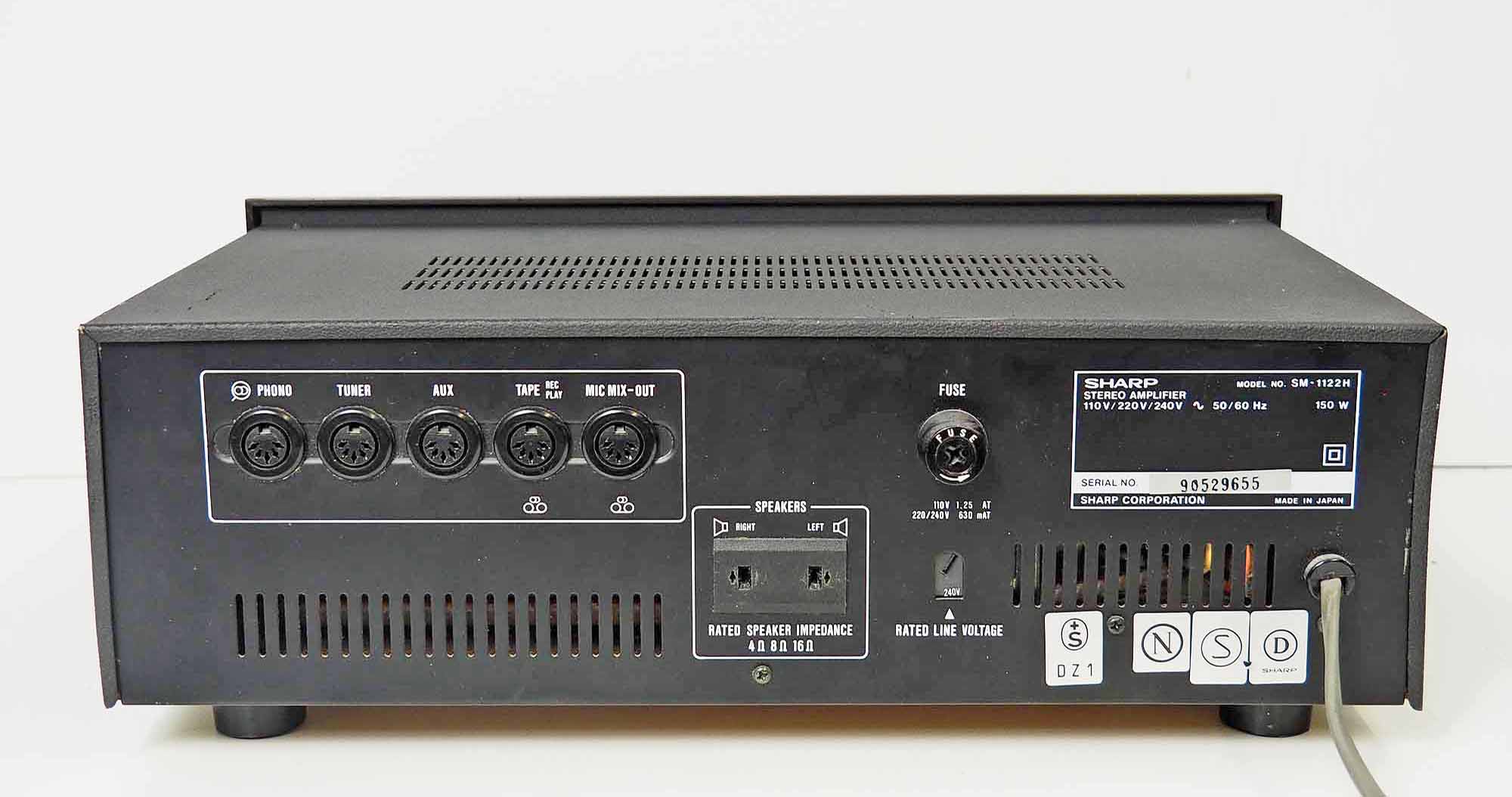 Sharp SM-1122H – Classic Audio