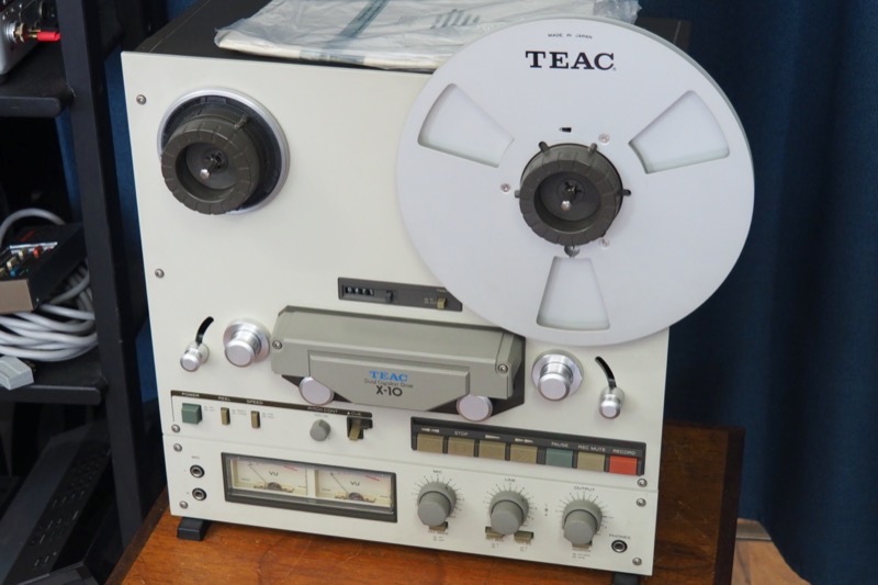 Teac X-10 – Classic Audio