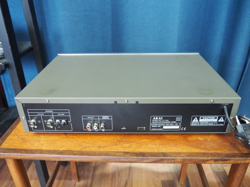 Akai AT-1200 – Classic Audio