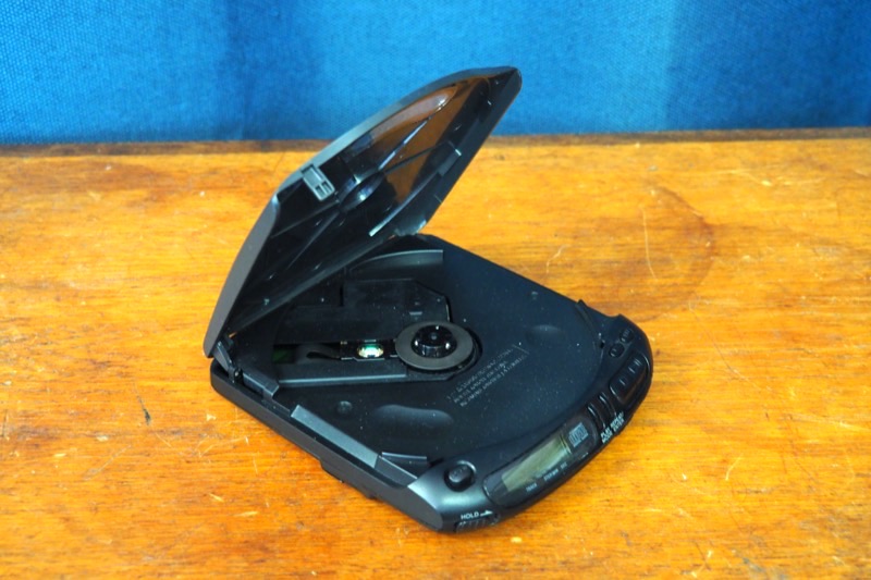 Sony Discman D-143 – Classic Audio