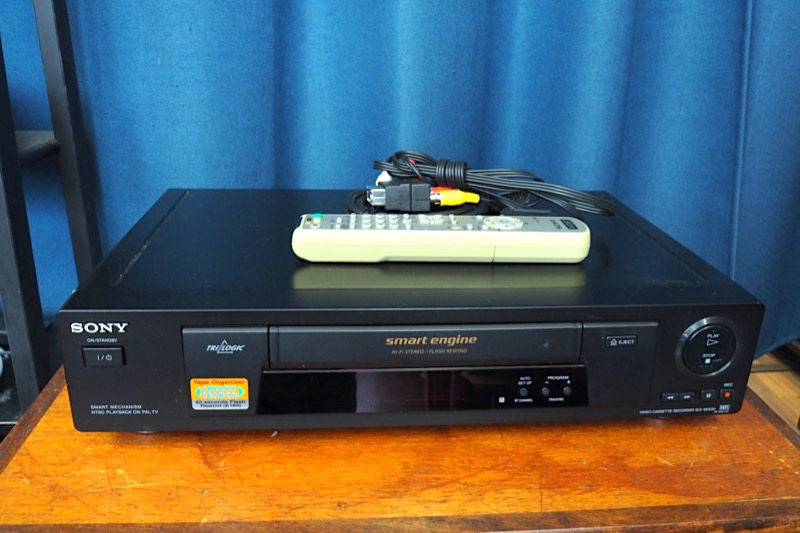 Sony SLV-SE600 – Classic Audio