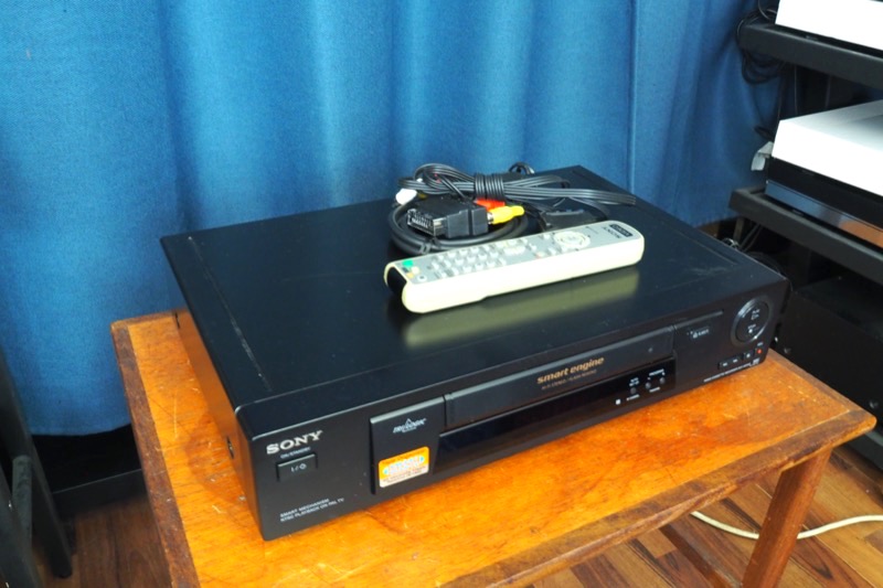 Sony SLV-SE600 – Classic Audio