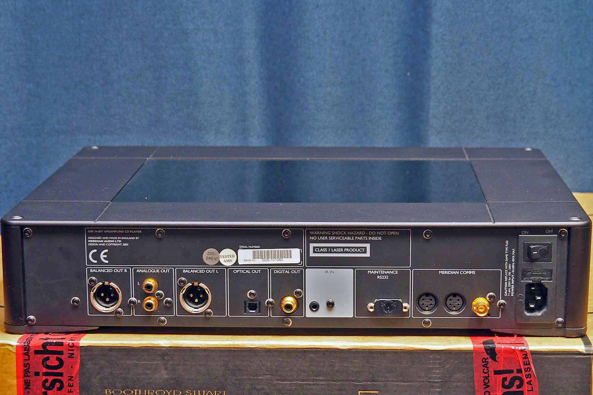 Meridian G08 – Classic Audio