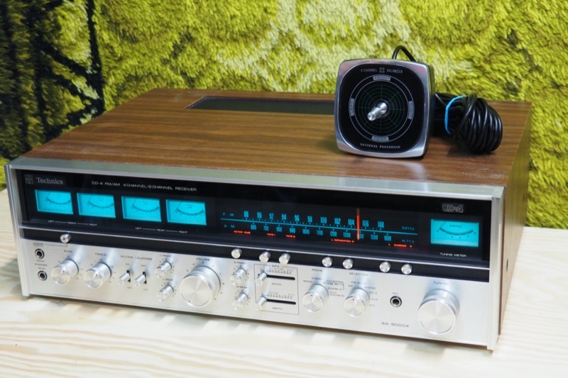 Technics SA-8000X – Classic Audio