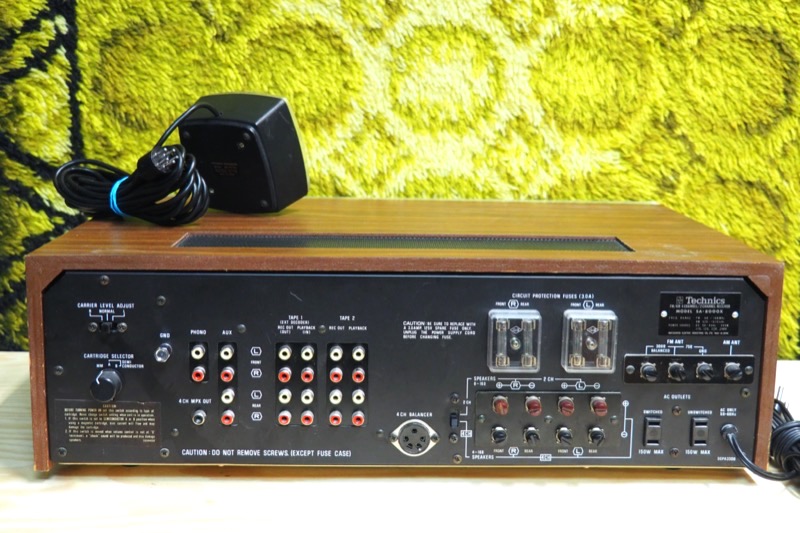 Technics SA-8000X – Classic Audio
