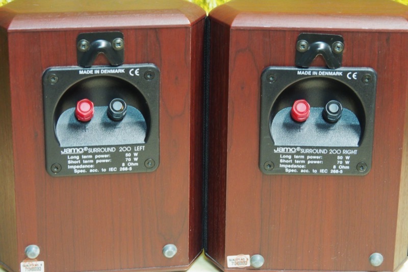 Jamo Surround 200 – Classic Audio
