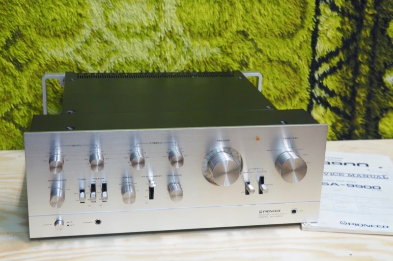 Pioneer SA-9900 – Classic Audio