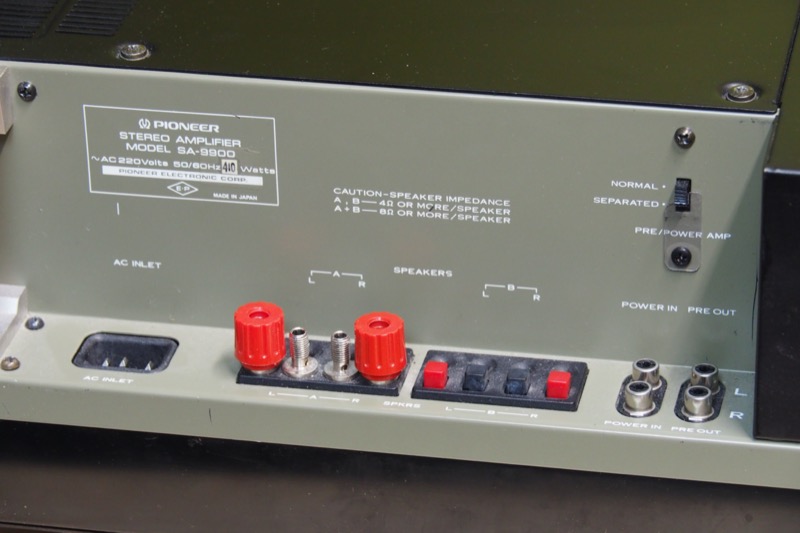 Pioneer SA-9900 – Classic Audio