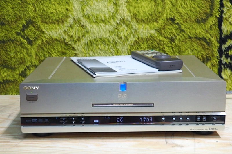 Sony DVP-S9000ES – Classic Audio