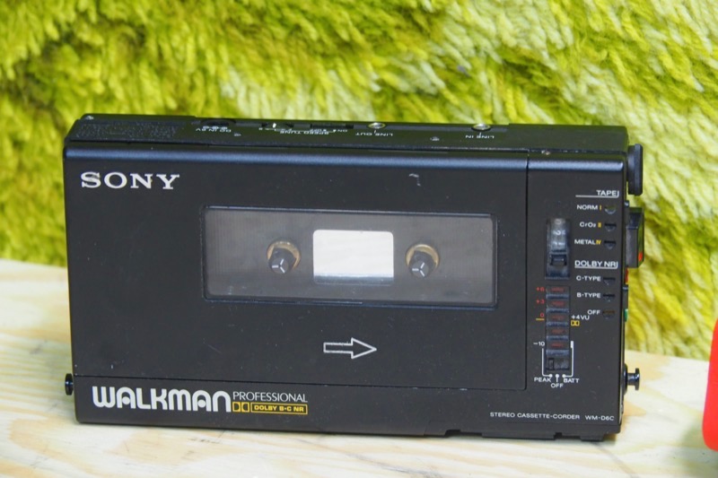 Sony WM-D6C Professional – Classic Audio