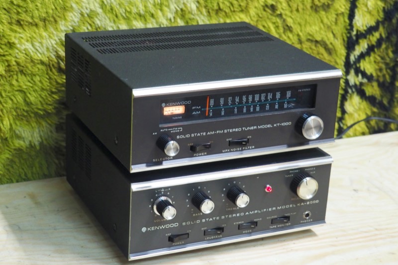 Kenwood KA-2000 / KT-1000 – Classic Audio