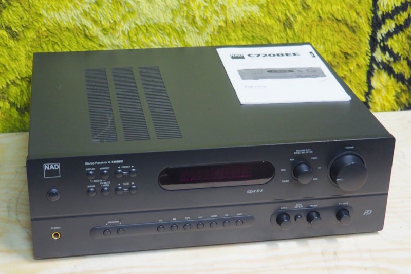 NAD C720 BEE – Classic Audio
