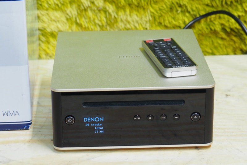 Denon DCD-50 – Classic Audio