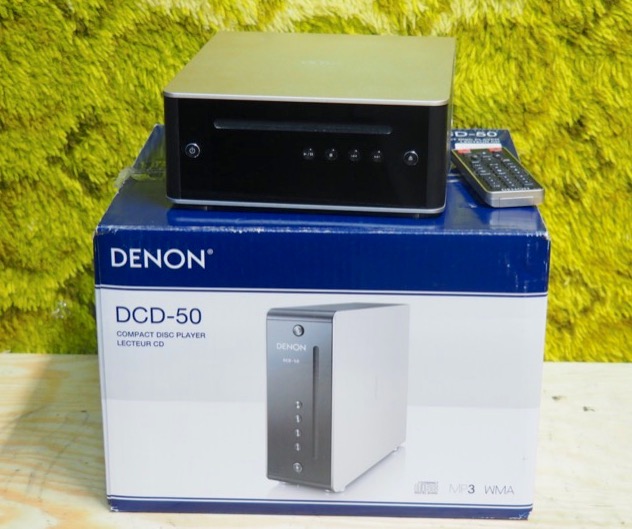 Denon DCD-50 – Classic Audio