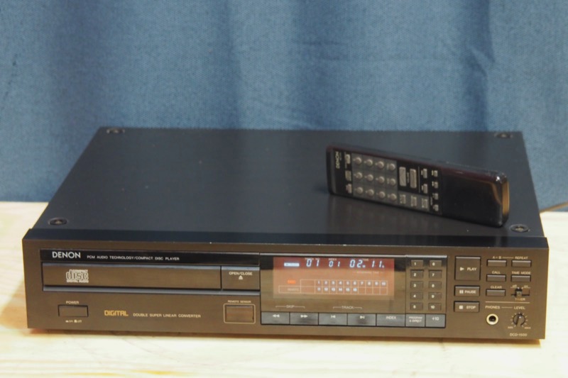 Denon DCD-1500 – Classic Audio