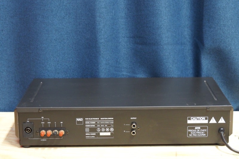 NAD 4125 – Classic Audio