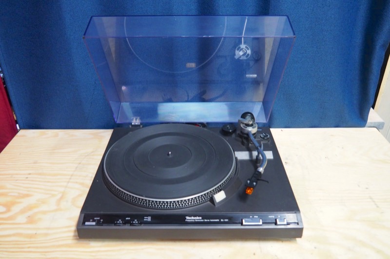 Technics SL-221 – Classic Audio
