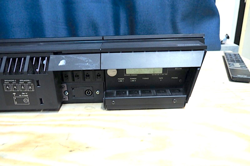 Bang & Olufsen Beocenter 9500 – Classic Audio