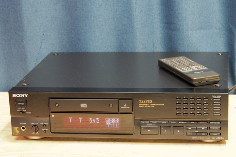 Sony CDP-X222ES – Classic Audio
