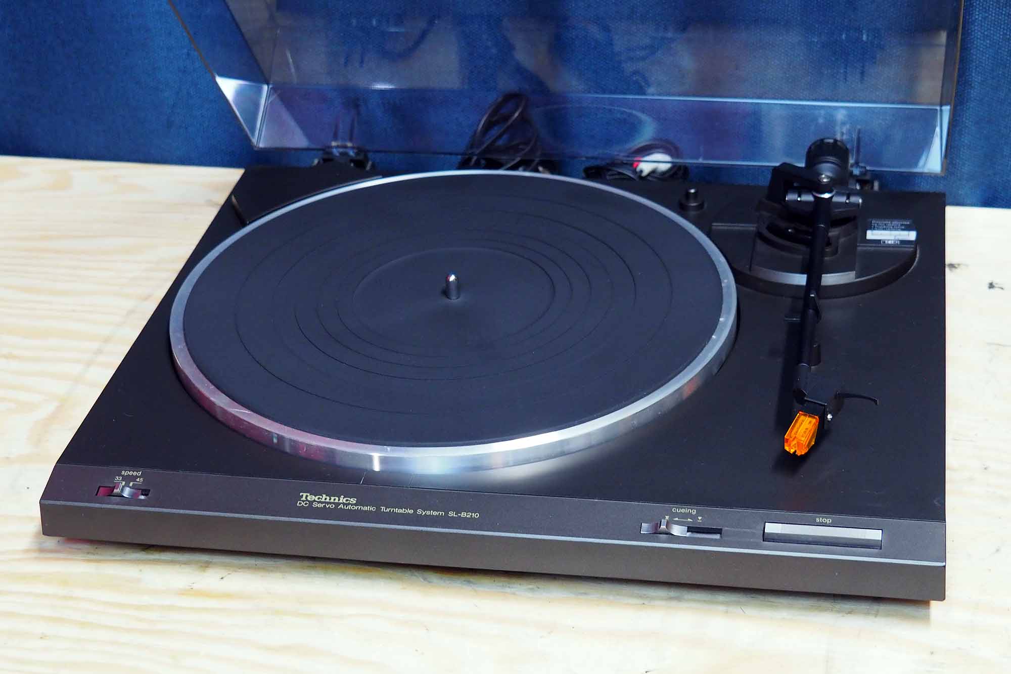 Technics SL-B210 – Classic Audio