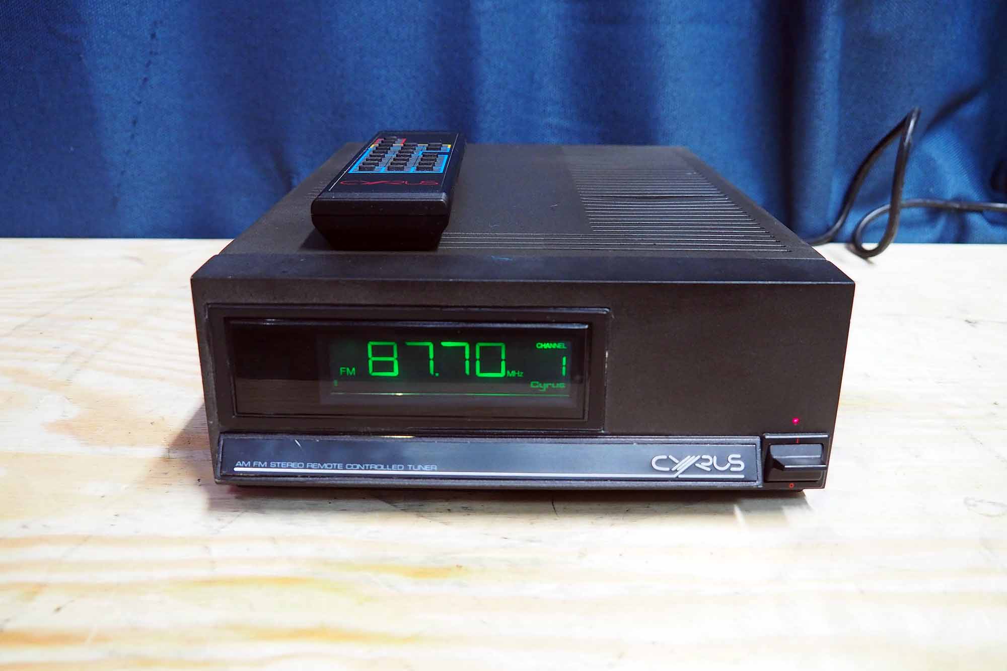 Mission Cyrus Tuner – Classic Audio