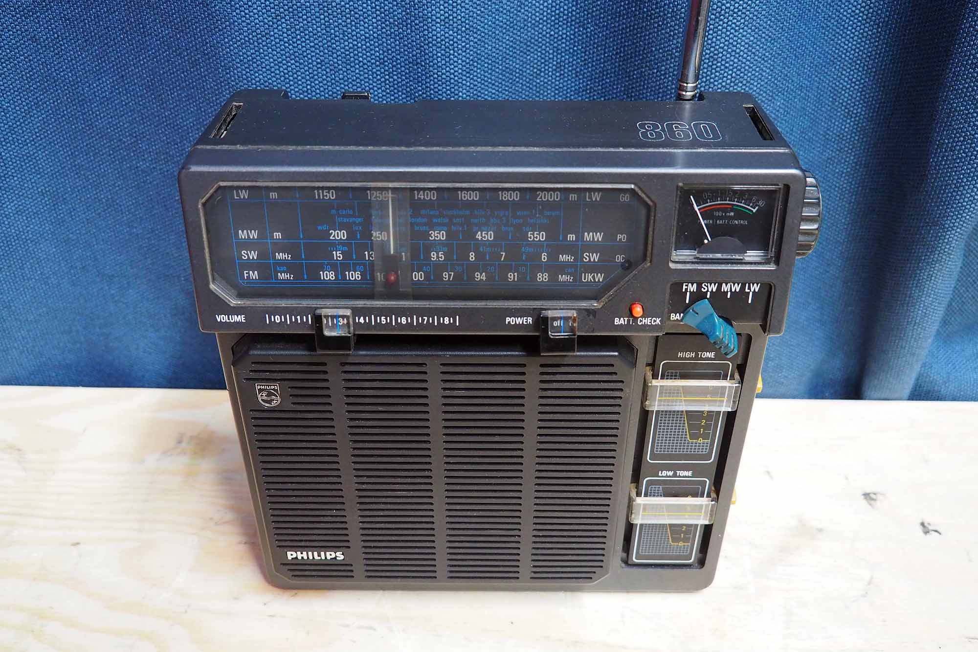 Philips Tornado 860 – Classic Audio