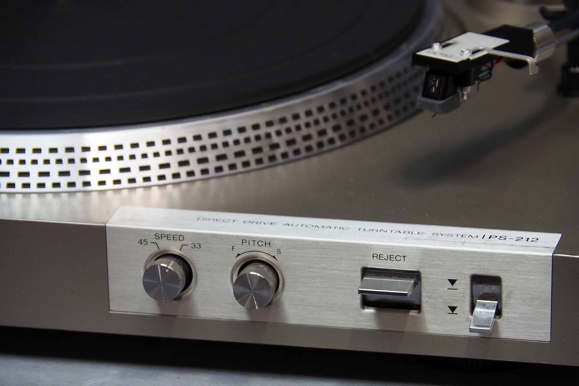 Sony PS-212 – Classic Audio