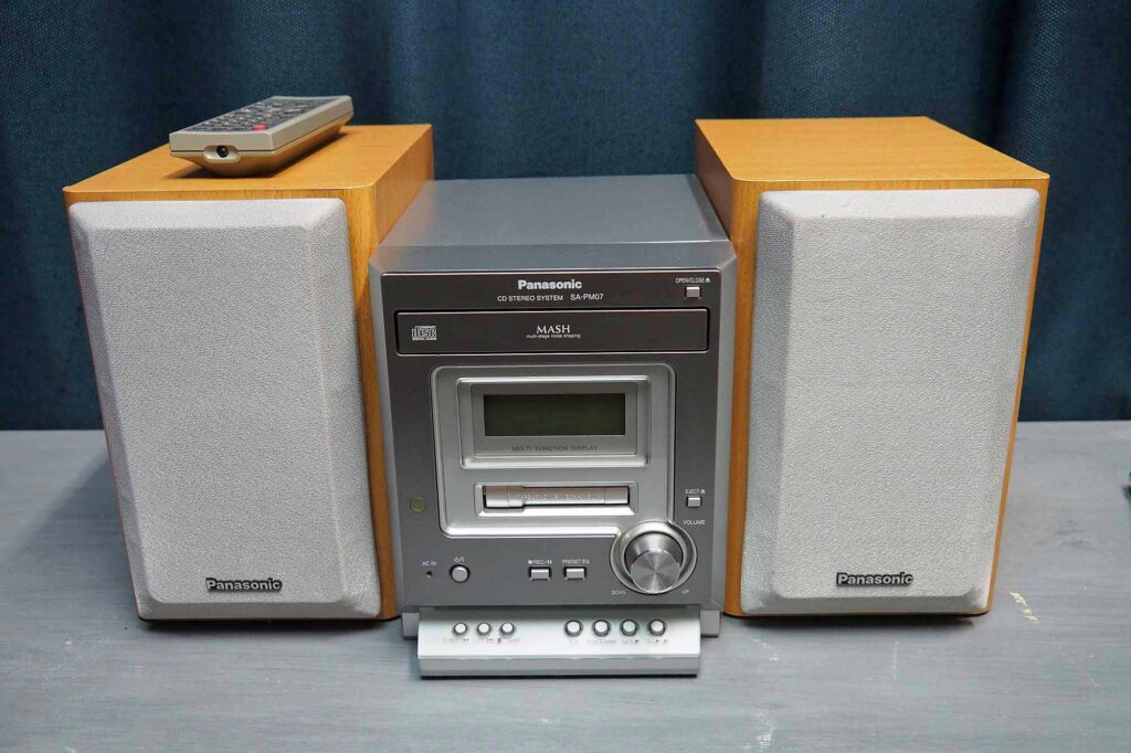 Panasonic SA-PM07 – Classic Audio