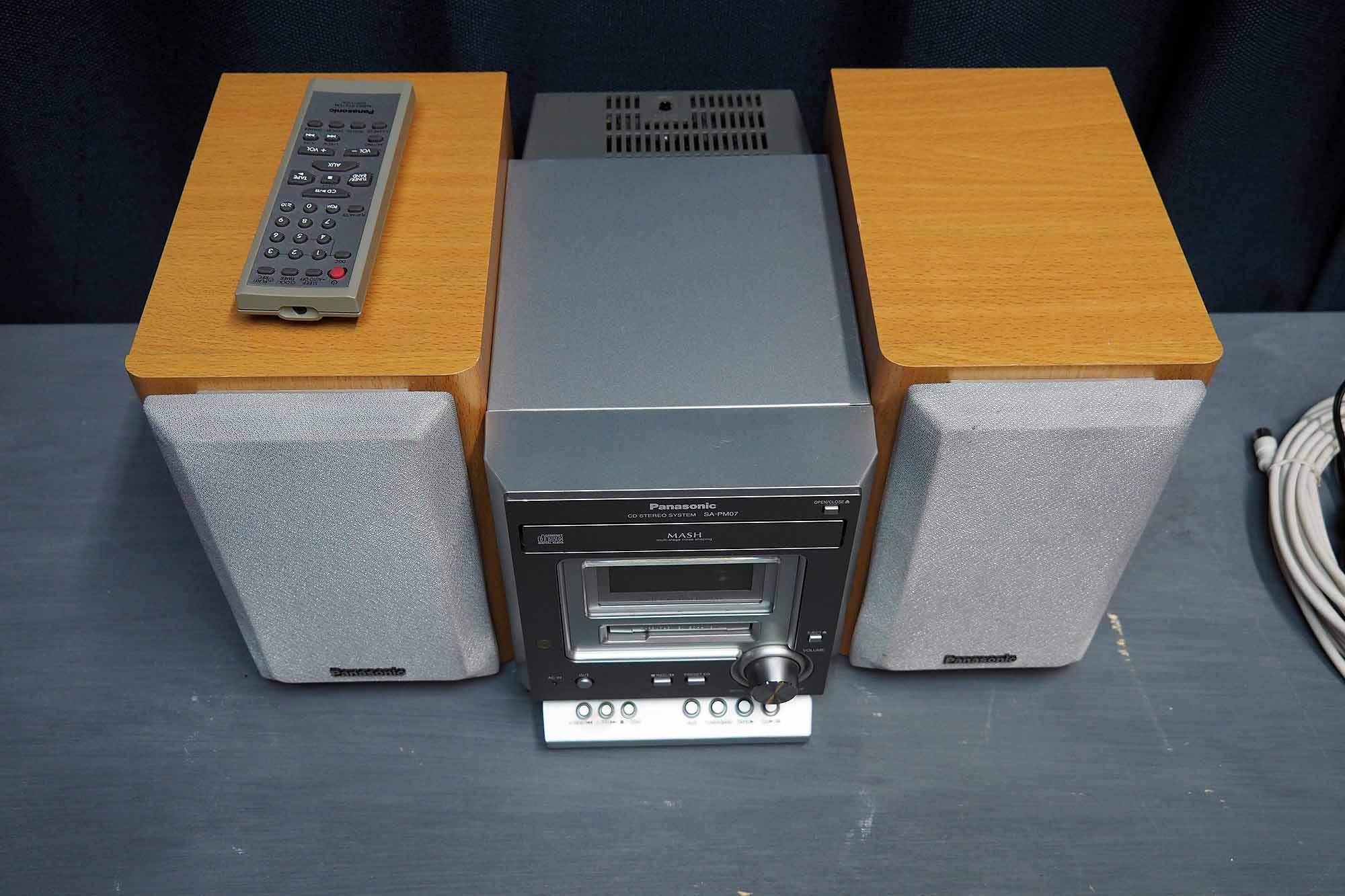 Panasonic SA-PM07 – Classic Audio