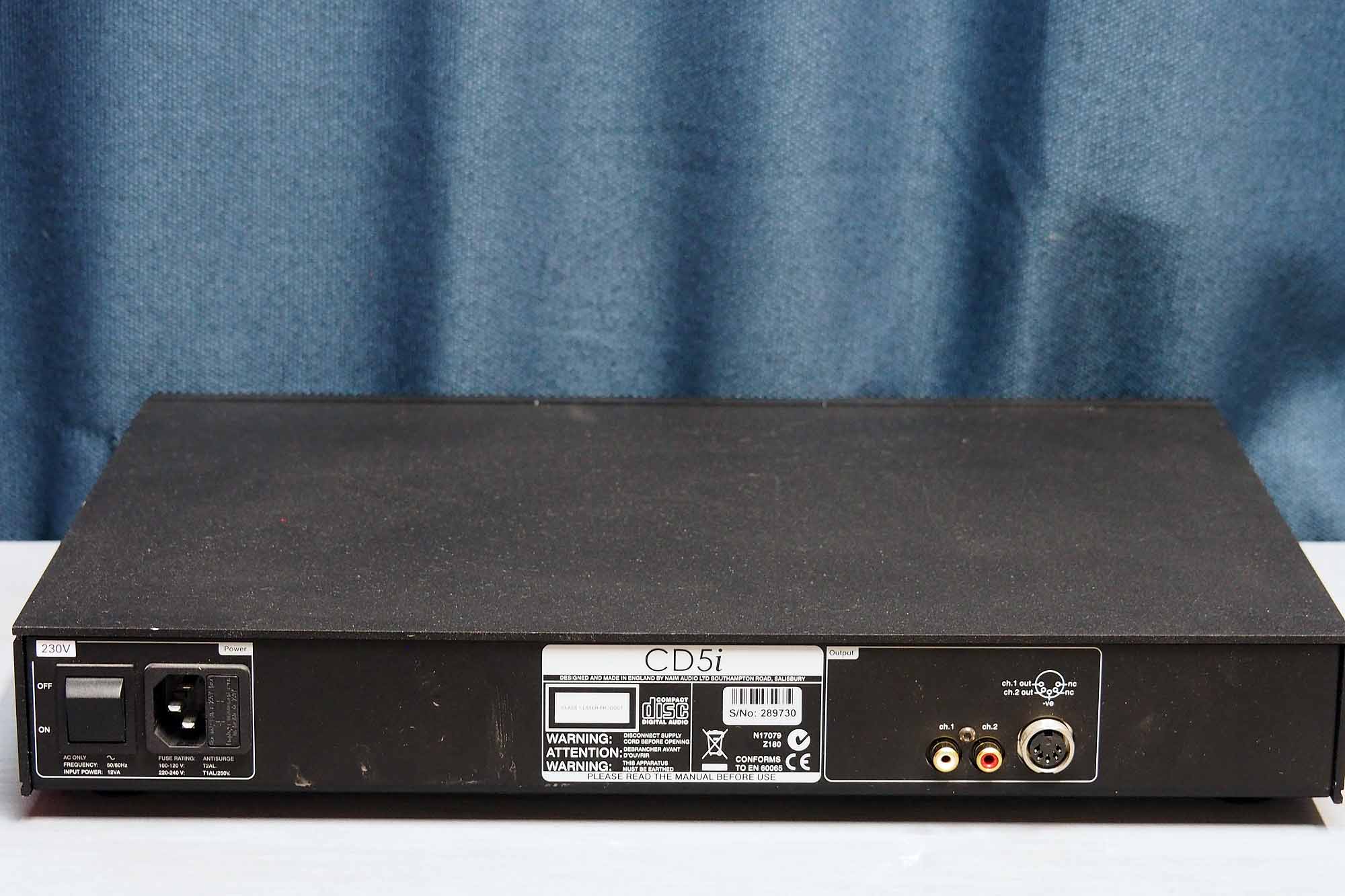 Naim CD5i – Classic Audio