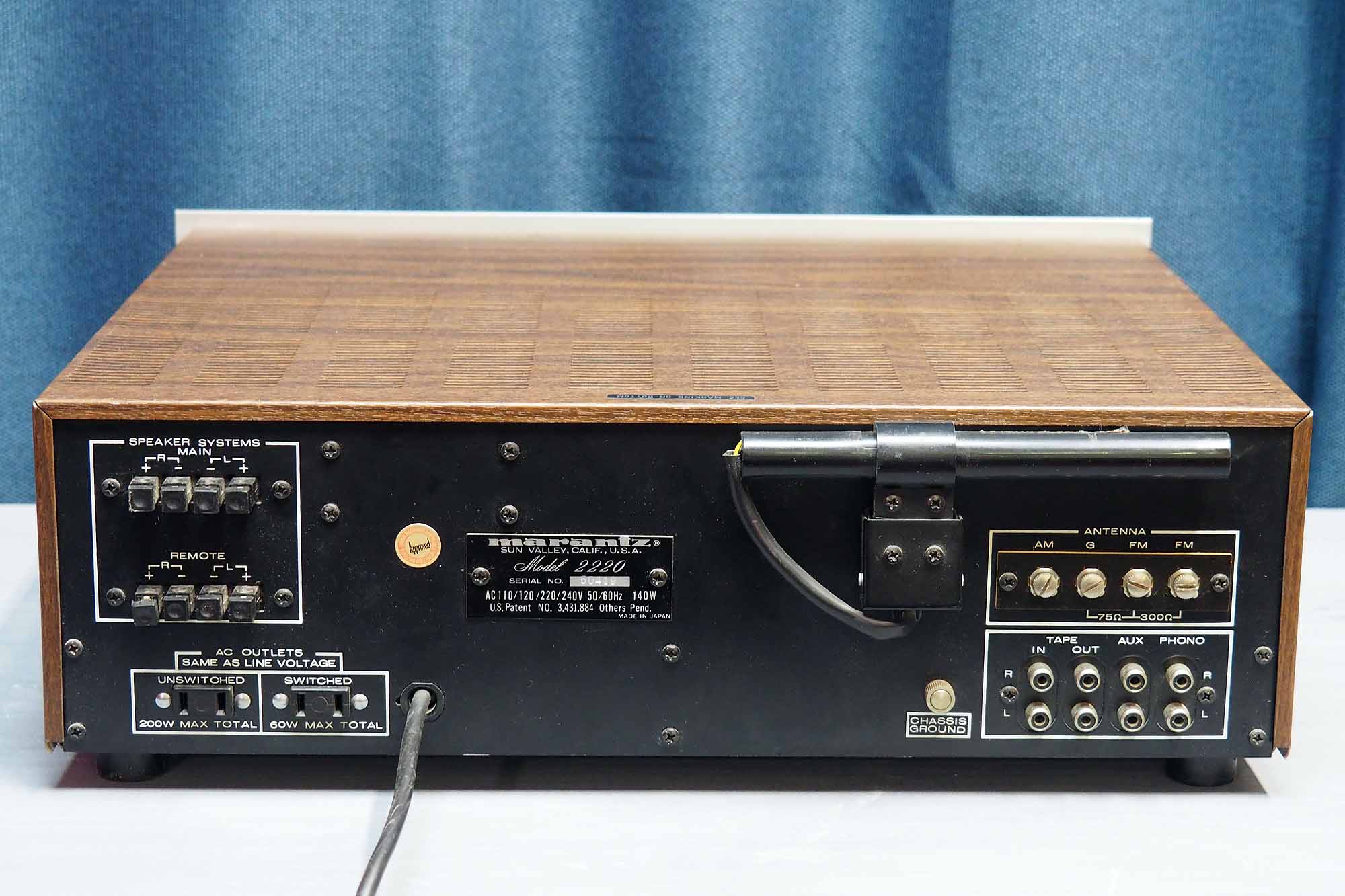Marantz 2220 – Classic Audio