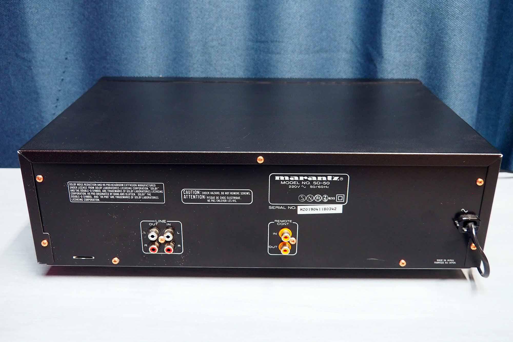 Marantz SD-50 – Classic Audio