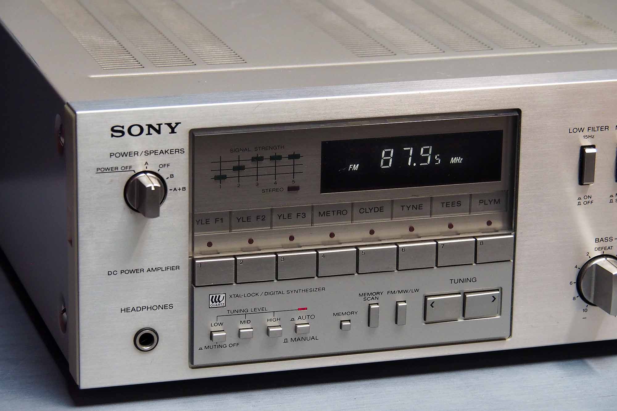Sony STR-V45L – Classic Audio