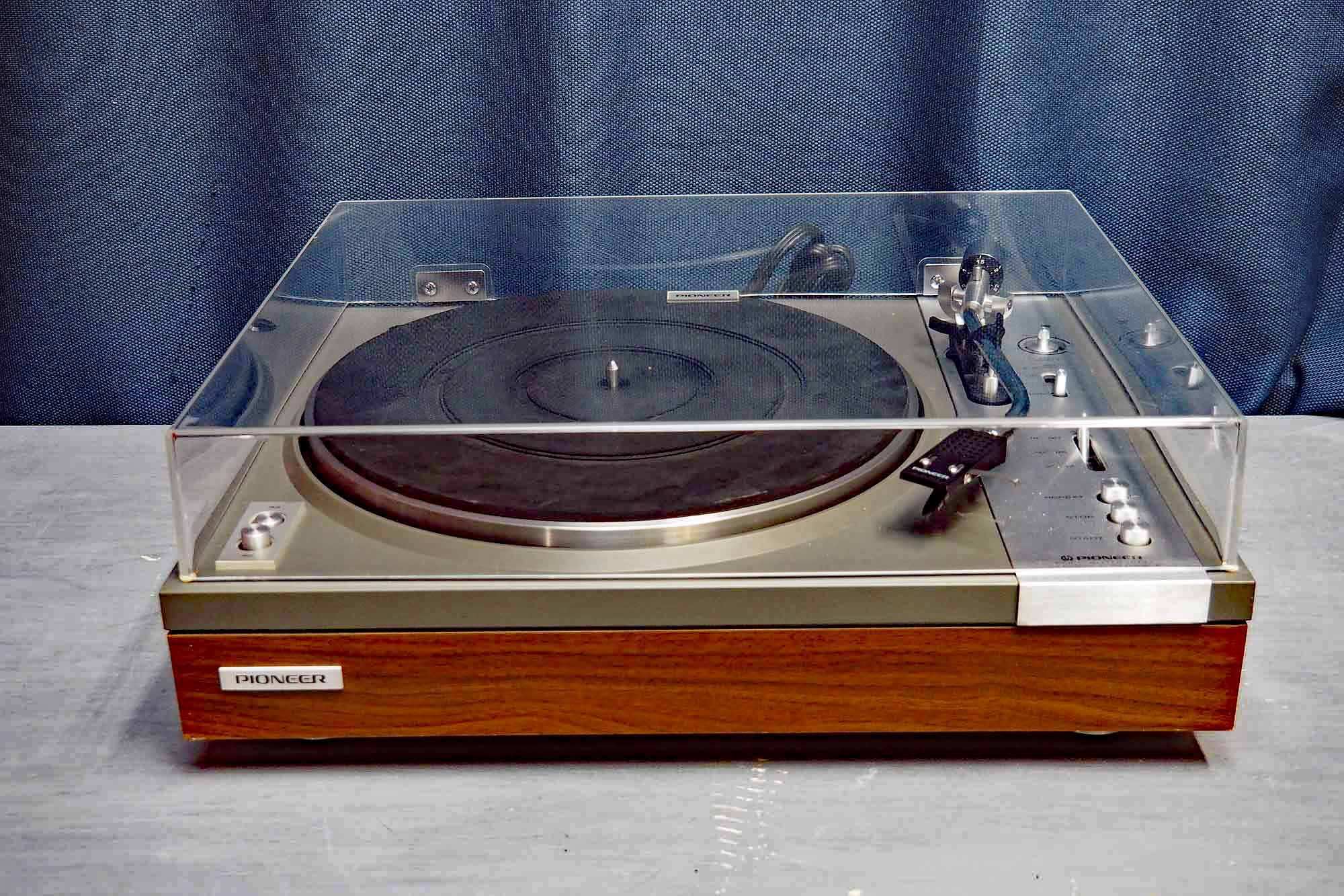 Pioneer PL-117D – Classic Audio