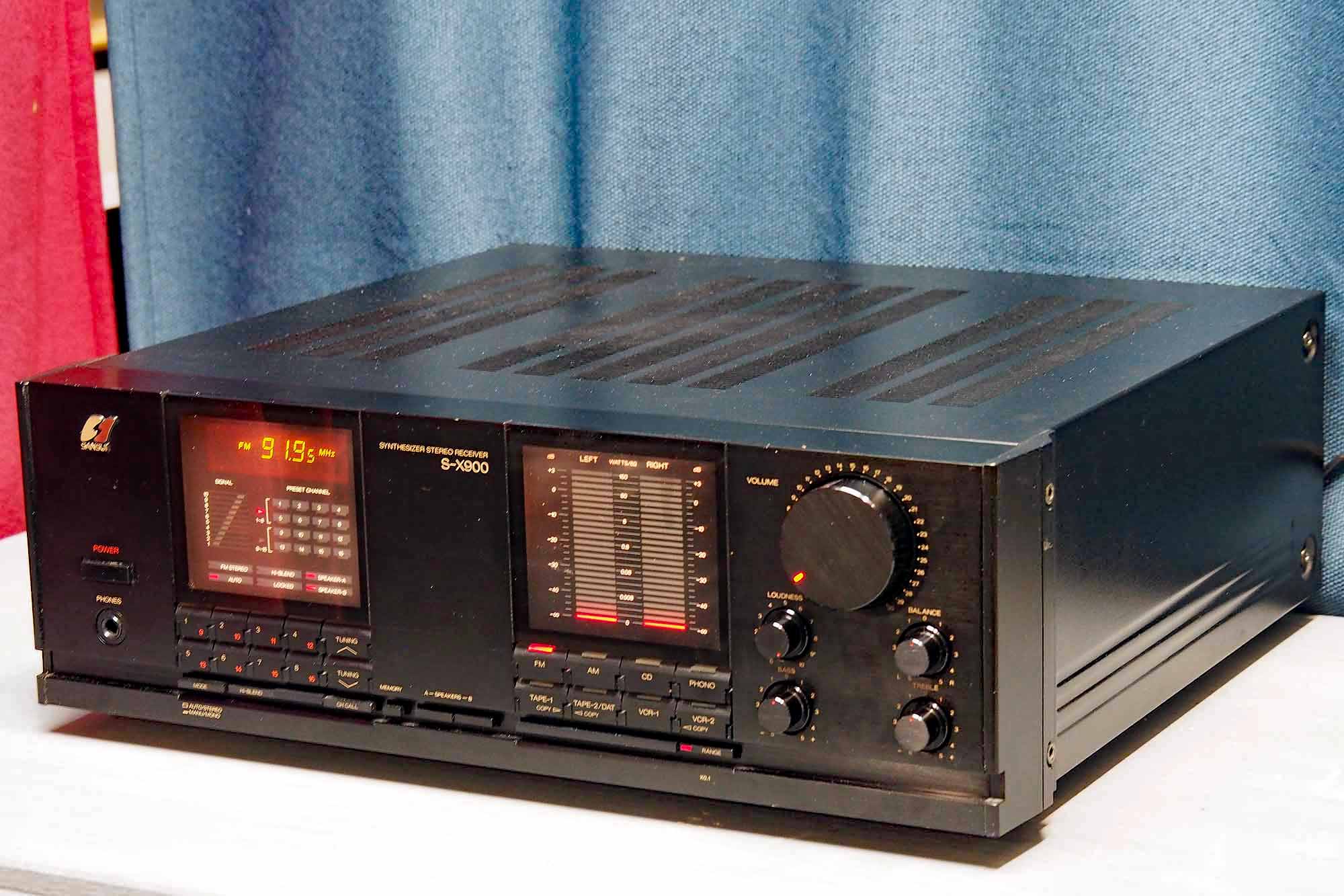Sansui S-X900 – Classic Audio