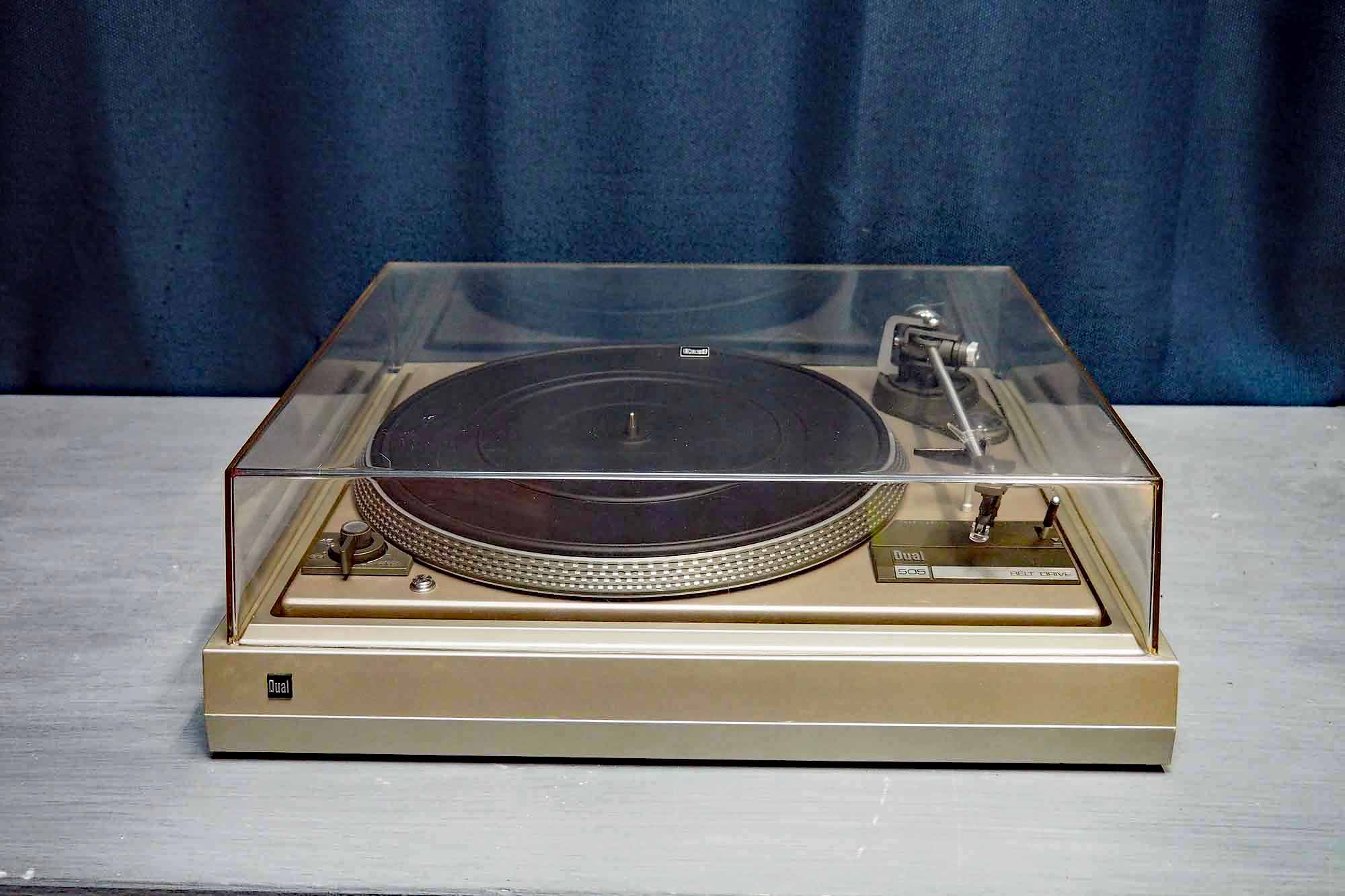 Dual CS 505-1 – Classic Audio