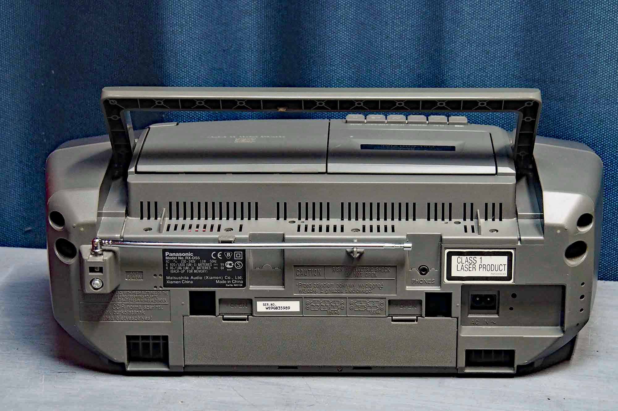 Panasonic RX-DS5 – Classic Audio