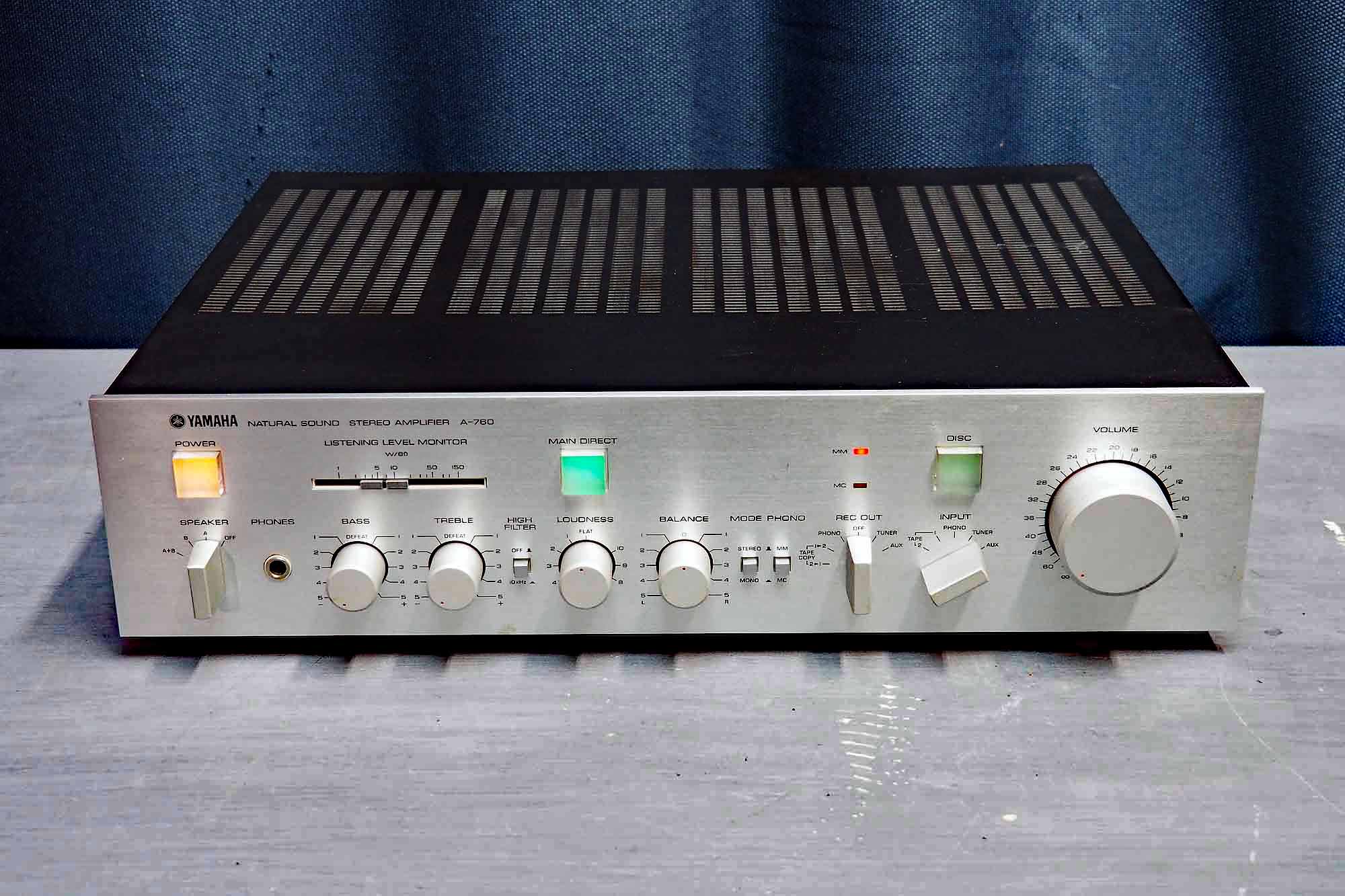 Yamaha A-760 – Classic Audio