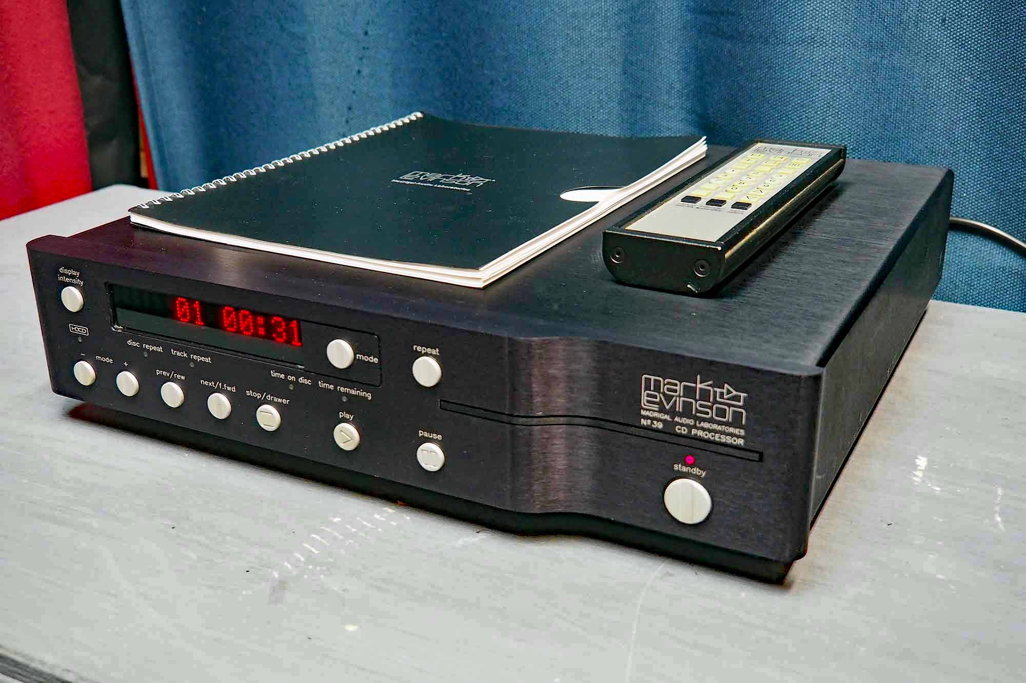 Mark Levinson No 39 Manual