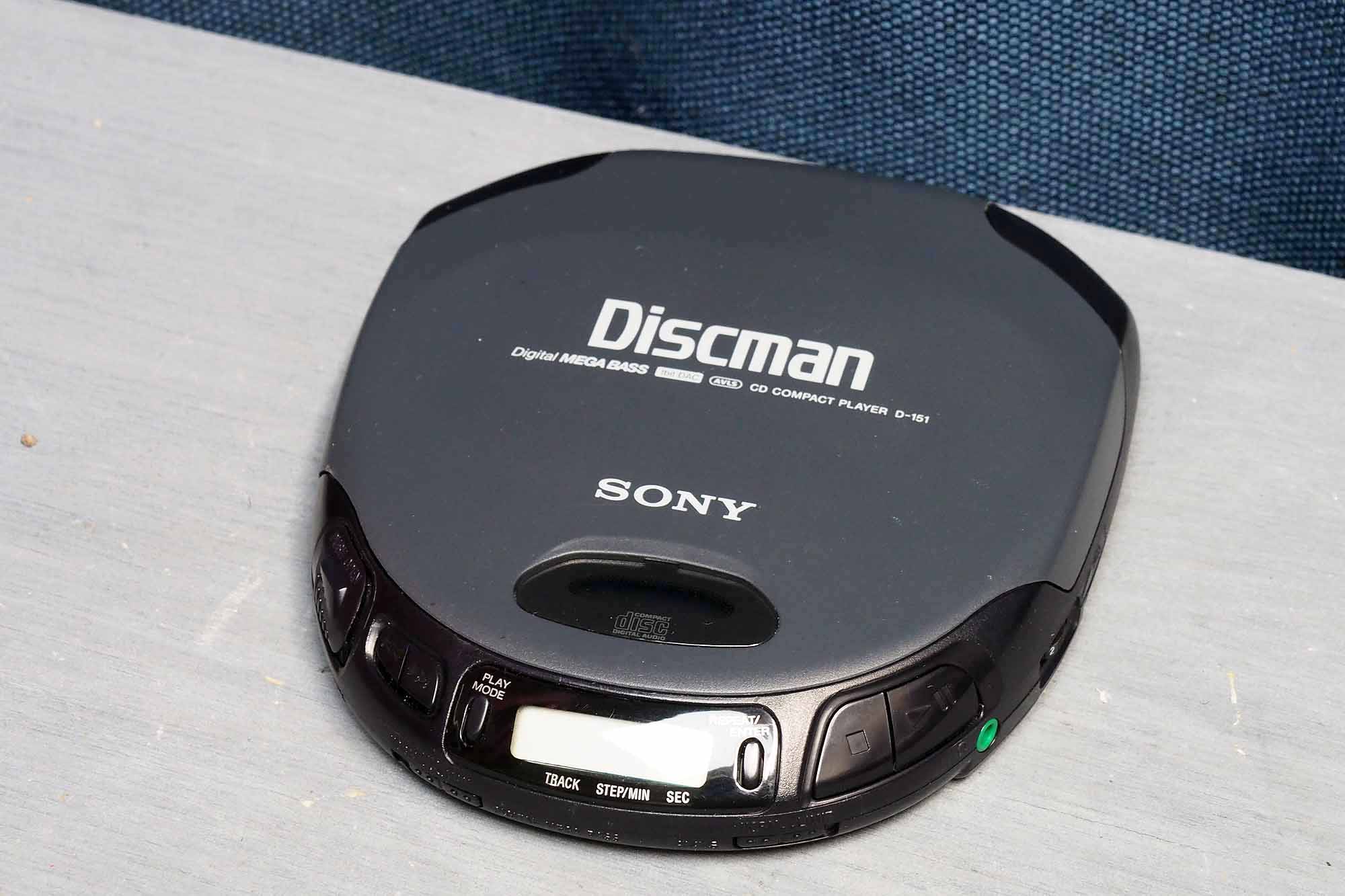 Sony Discman D-151 – Classic Audio