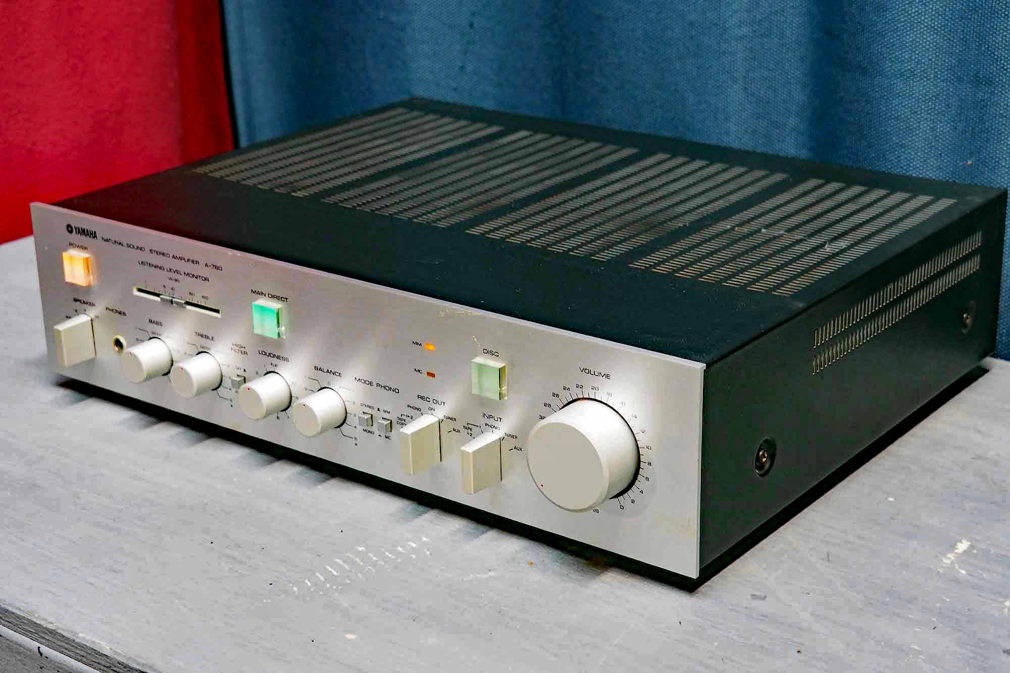 Yamaha A-760 – Classic Audio