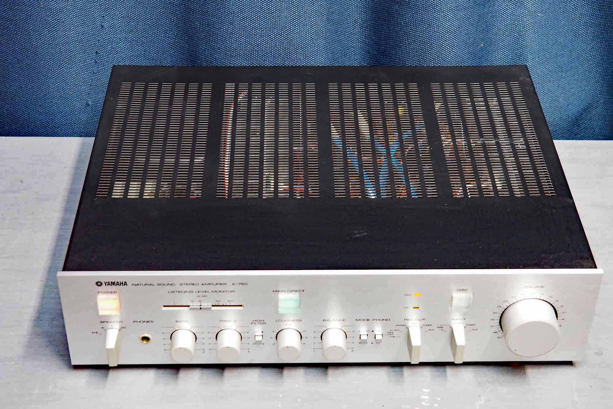Yamaha A-760 – Classic Audio