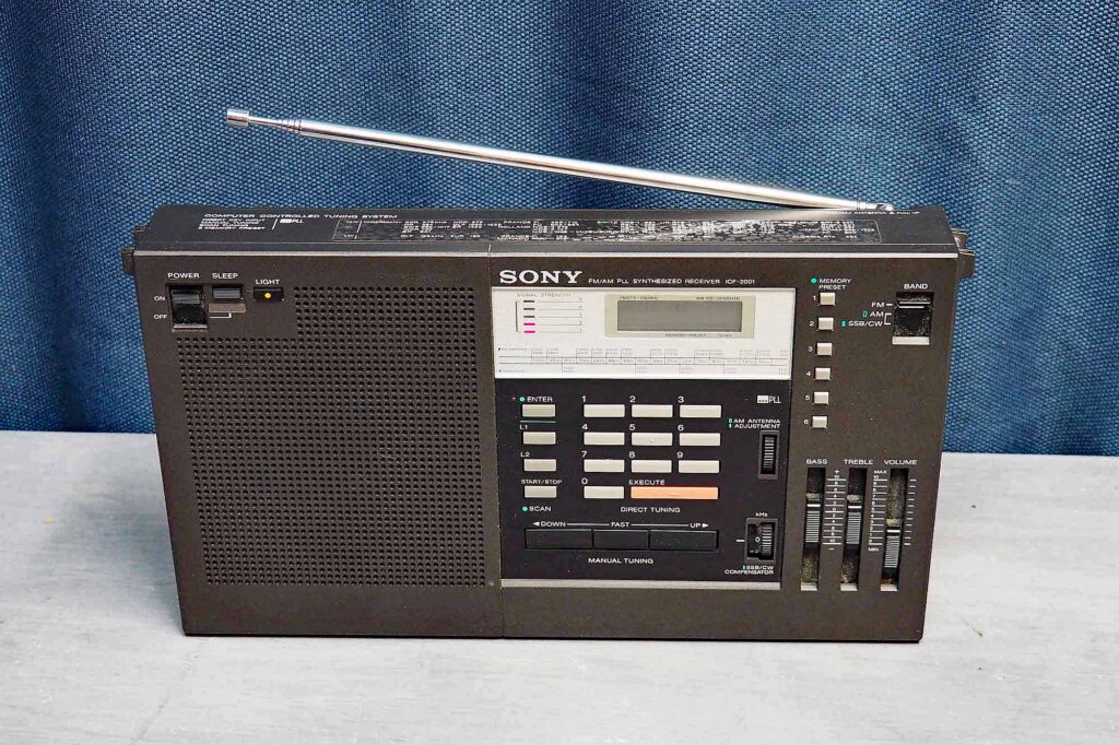 Sony ICF-2001 – Classic Audio