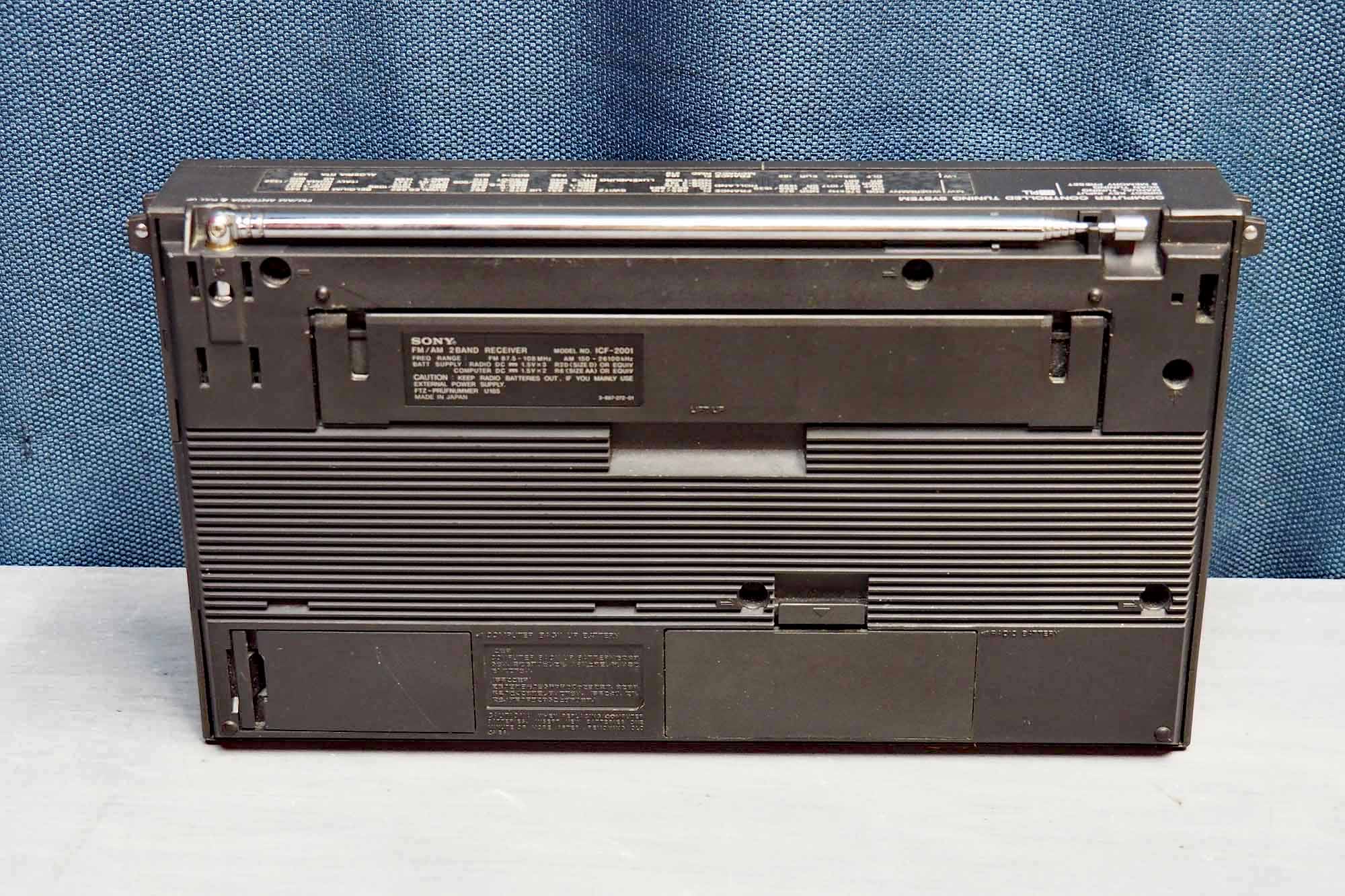 Sony ICF-2001 – Classic Audio